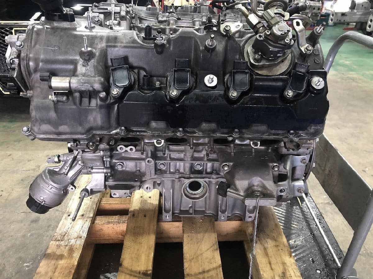 [Used]69 Lexus Ls600hL UVF46 Engine DAA-UVF46 backseat separate PKG ...