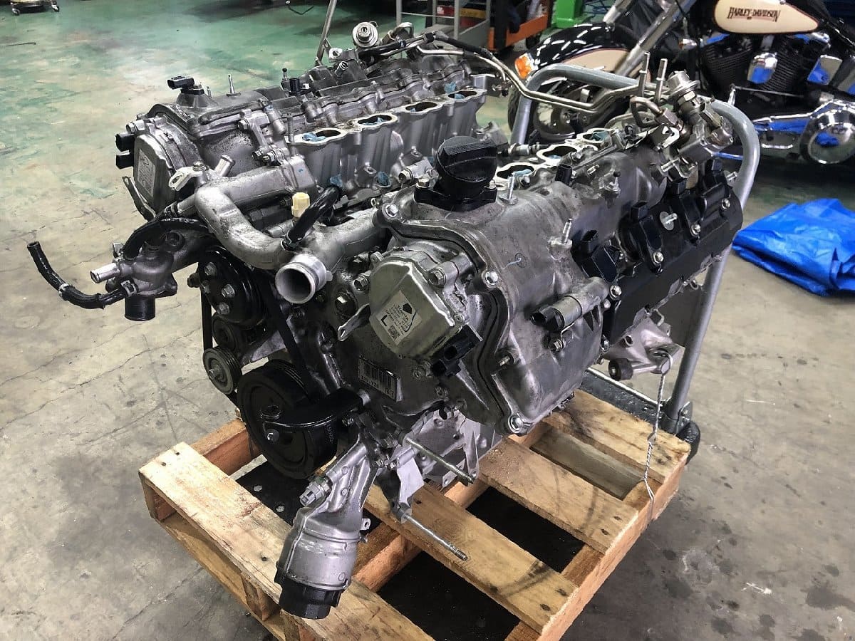 [Used]69 Lexus Ls600hL UVF46 Engine DAA-UVF46 backseat separate PKG ...
