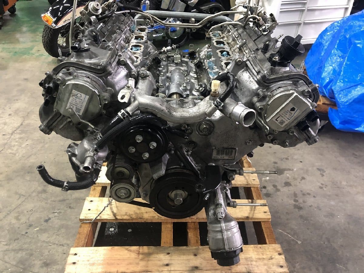 [Used]69 Lexus Ls600hL UVF46 Engine DAA-UVF46 backseat separate PKG ...