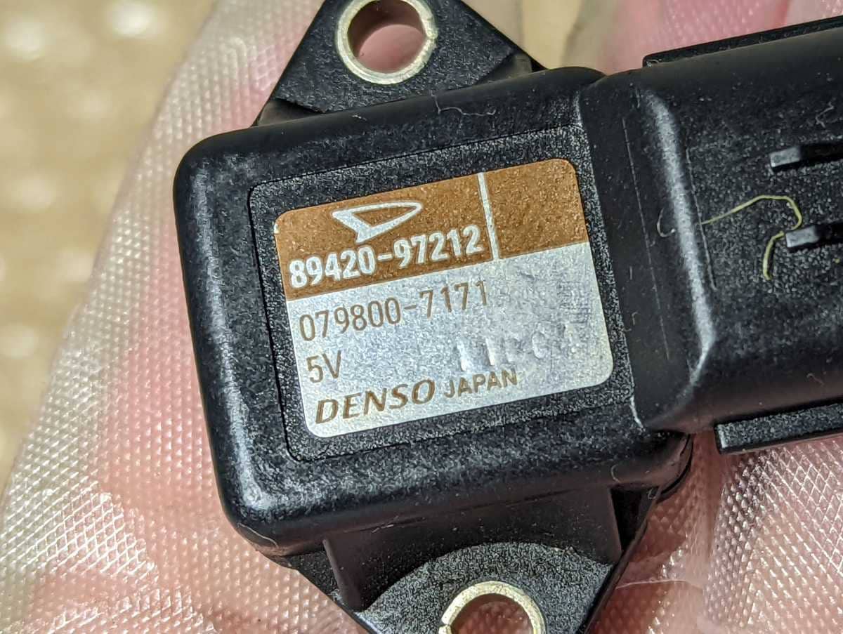 [Used]89420-97212 Daihatsu Genuine MAP sensor vacuum sensor 89420-97212 ...
