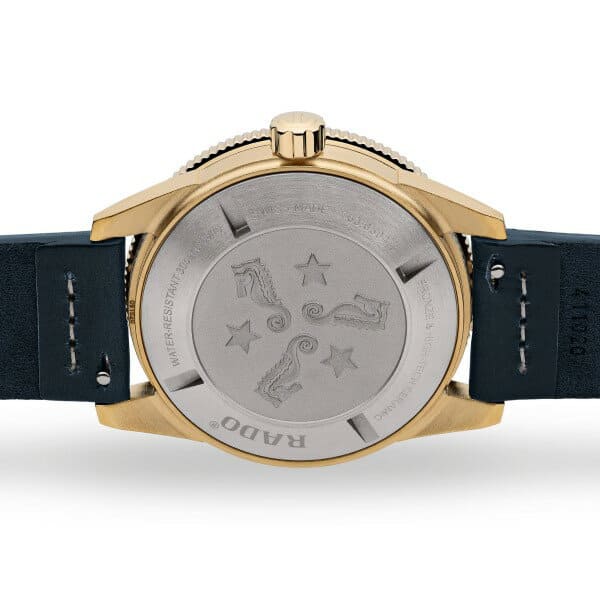 [New]rad formula RADO Captain Cook Automatic Bronze ...
