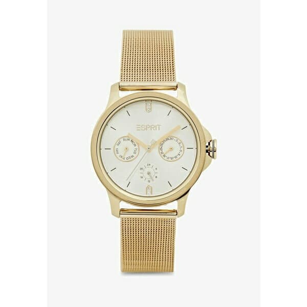 [New]Esprit Ladies TIMEWEAR - Watch - gold - BE FORWARD Store