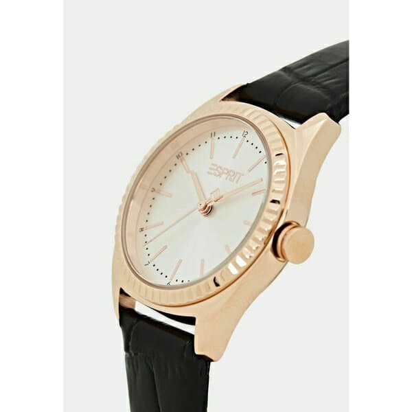 [New]Esprit Ladies Watch - black - BE FORWARD Store