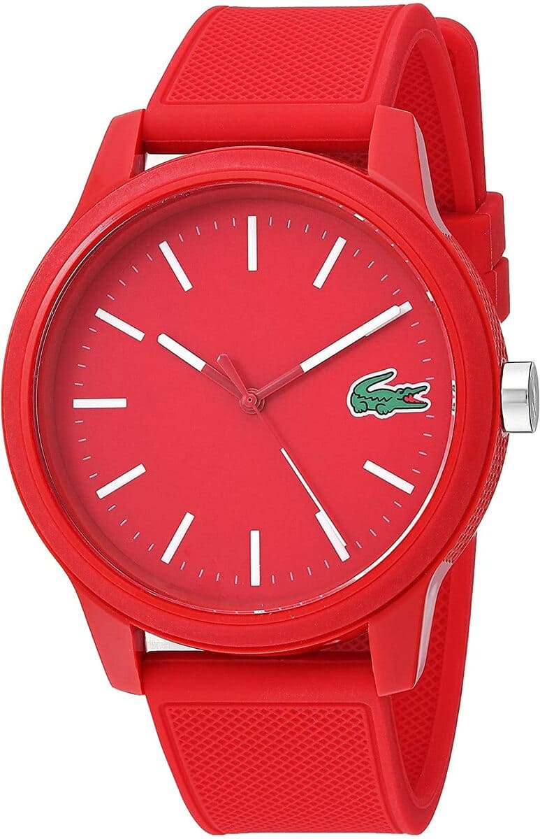 [New]Lacoste red simple mens Ladies LACOSTE 2010988 - BE FORWARD Store