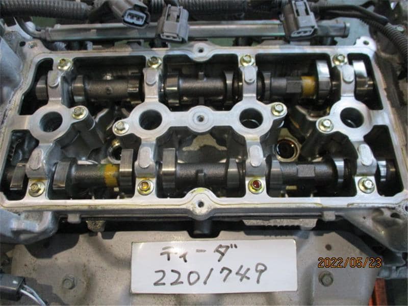 [Used]MR18DE Engine NISSAN Tiida 2007 DBA-JC11 - BE FORWARD Auto Parts