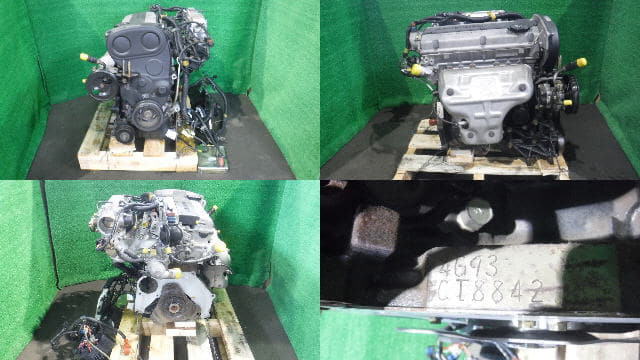 [Used]4G93 Engine MITSUBISHI Galant 1994 E-E52A - BE FORWARD Auto Parts
