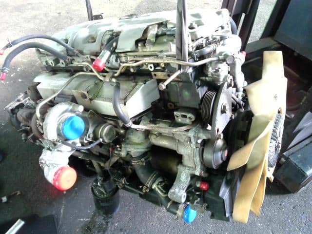 [Used]4M50T Engine MITSUBISHI Canter 2004 PA-FE82DEV - BE FORWARD Auto ...