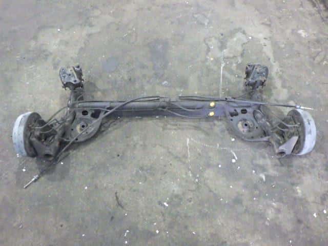 [Used]Rear Axle Beam Assembly NISSAN Bluebird Sylphy 2006 DBA-KG11 ...