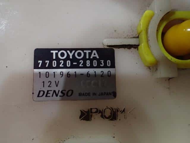 [Used]Fuel Pump TOYOTA Alphard 2005 DBA-ANH15W 2322128020 - BE FORWARD ...