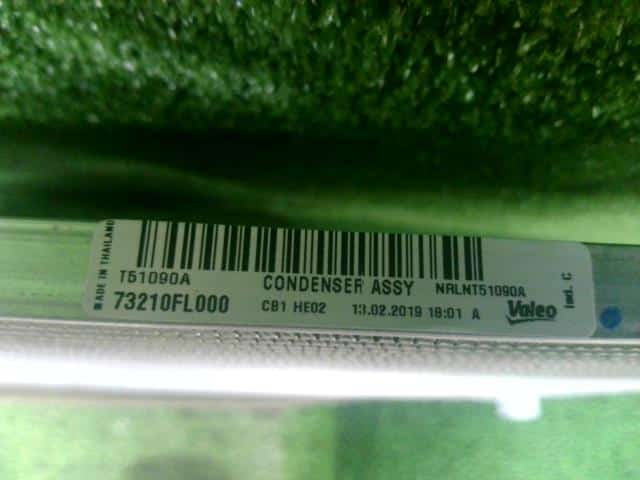 [Used]Condenser SUBARU Impreza 2019 DBA-GT3 73210FL000 - BE FORWARD ...