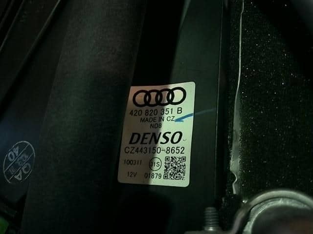 [Used]Air Conditioner Assembly AUDI Audi r8 2011 ABA-42BUJF 4F0820103 ...