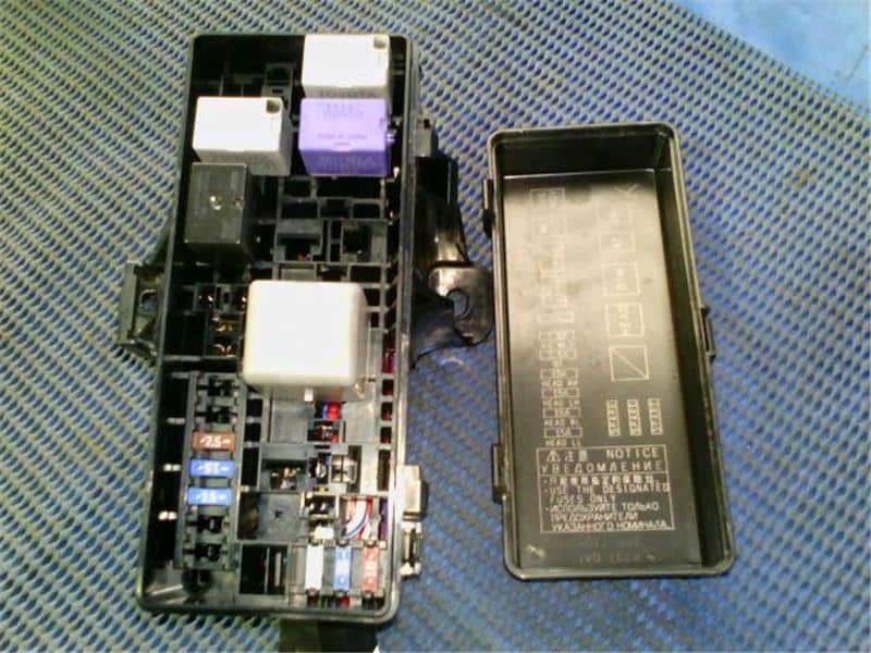 Fuse Box Diagram Toyota Hiace 4g And Relay With Assignment 60 Off