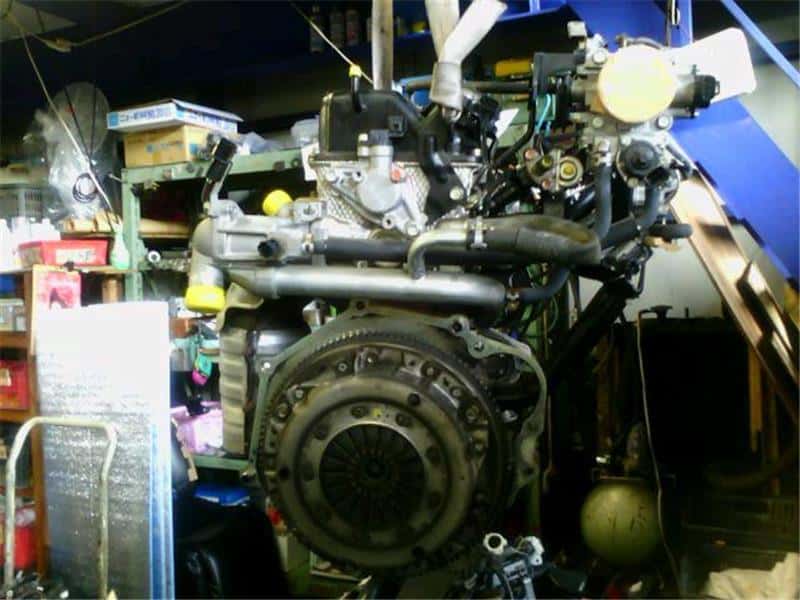 [Used]4G15 Engine MITSUBISHI Lancer 2009 DBA-CS2A - BE FORWARD Auto Parts