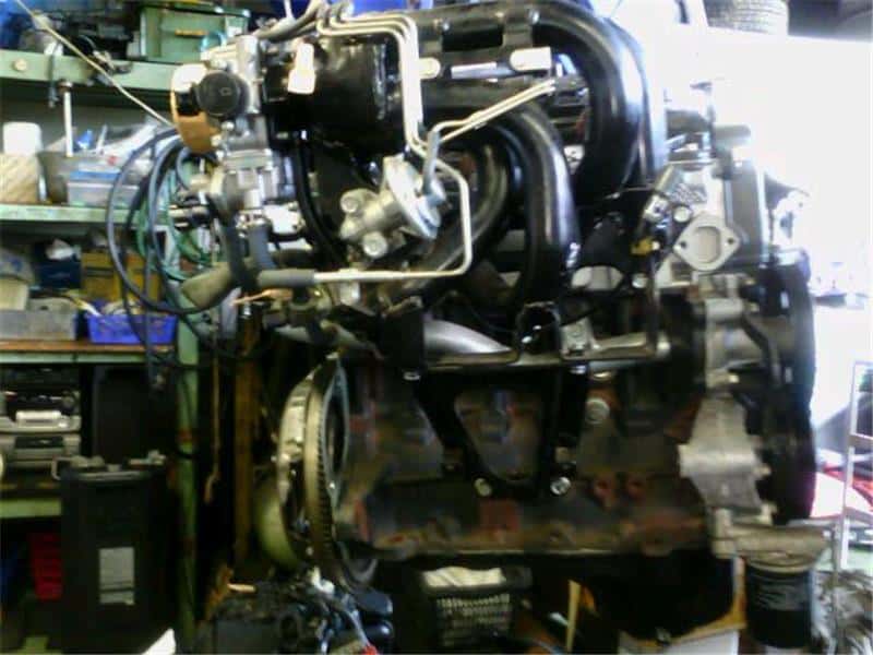 [Used]4G15 Engine MITSUBISHI Lancer 2009 DBA-CS2A - BE FORWARD Auto Parts