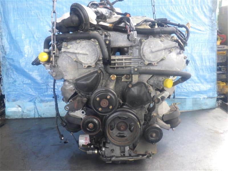 [Used]VQ25DE Engine NISSAN Fuga 2005 CBA-Y50 - BE FORWARD Auto Parts