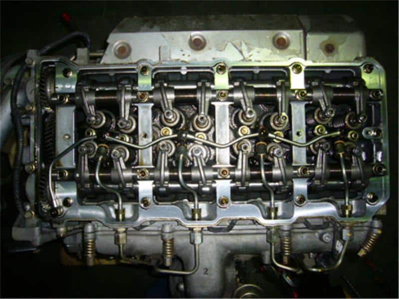 [Used]4M51 Engine MITSUBISHI Rosa 2002 KK-BE63EG - BE FORWARD Auto Parts