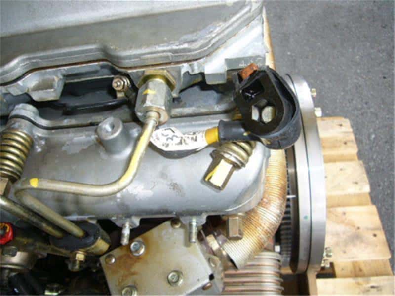 [Used]4M51 Engine MITSUBISHI Rosa 2002 KK-BE63EG - BE FORWARD Auto Parts