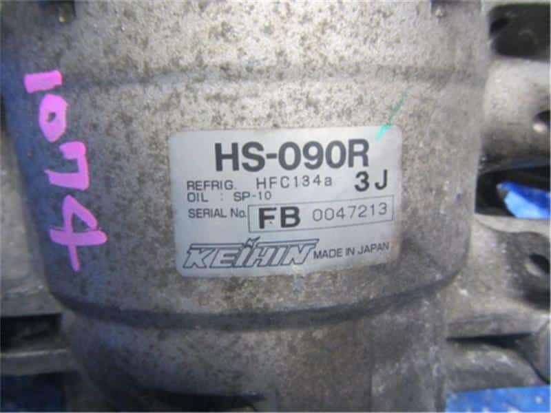 [Used]A/C Compressor HONDA Mobilio Spike 2005 CBA-GK2 - BE FORWARD Auto ...