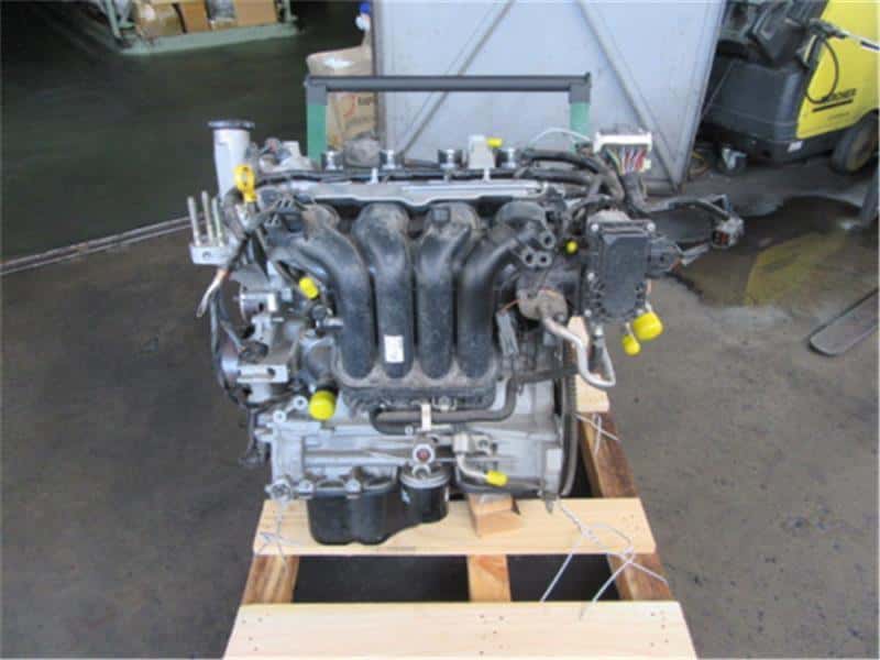 [Used]ZYVE Engine MAZDA Demio 2009 DBA-DE5FS - BE FORWARD Auto Parts