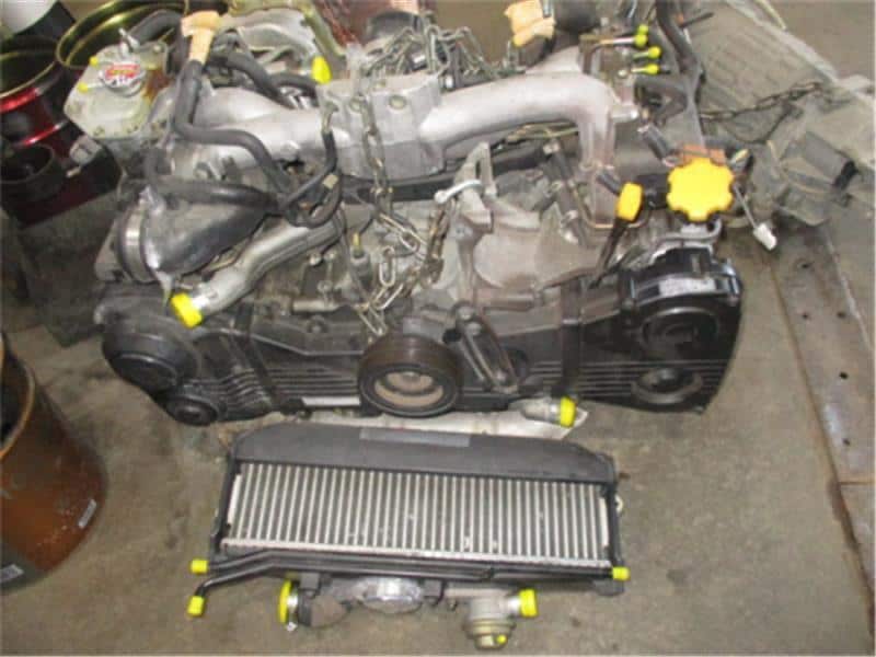 [Used]EJ205DXSBE Engine SUBARU Forester 2004 TA-SG5 - BE FORWARD Auto Parts