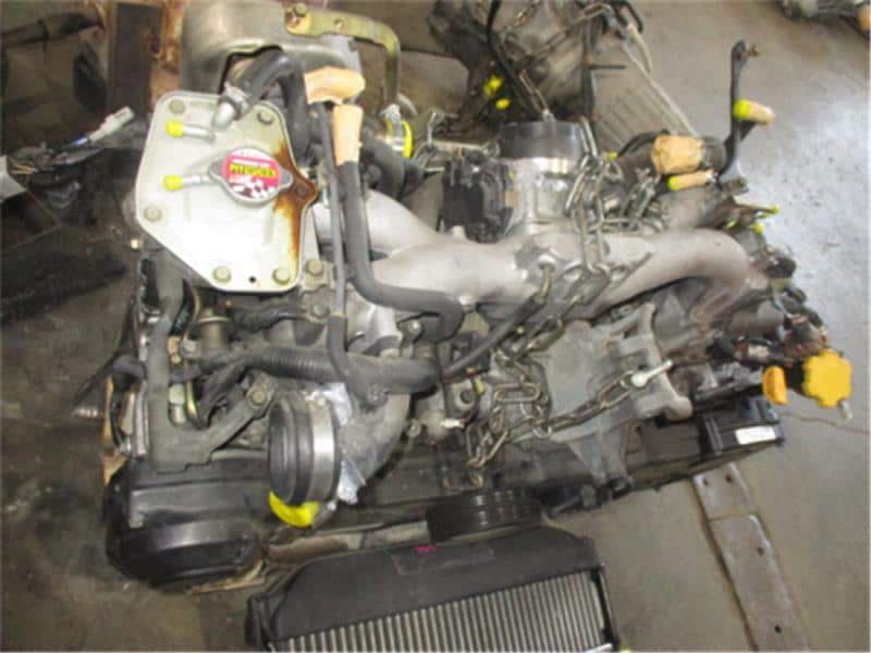 [Used]EJ205DXSBE Engine SUBARU Forester 2004 TA-SG5 - BE FORWARD Auto Parts