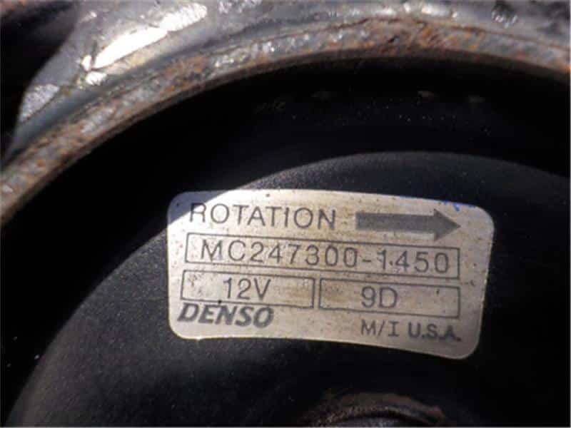 [Used]A/C Compressor TOYOTA Voltz 2003 UA-ZZE138 8832002120 - BE ...