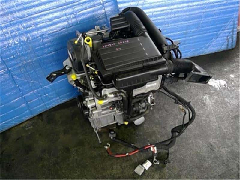 [Used]CJZ Engine VOLKSWAGEN Polo 2017 DBA-6RCJZ - BE FORWARD Auto Parts