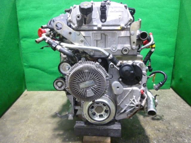 [Used]4P10-T2 Engine Mitsubishi Fuso 2012 SKG-FBA20 - BE FORWARD Auto Parts