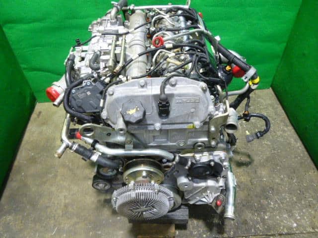 [Used]4P10-T2 Engine Mitsubishi Fuso 2012 SKG-FBA20 - BE FORWARD Auto Parts