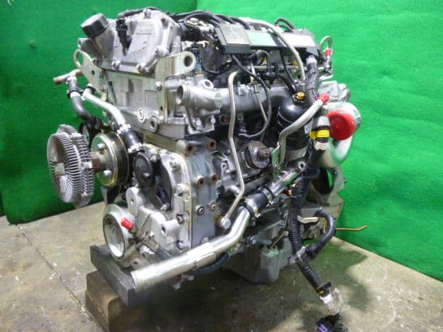 [Used]4P10-T2 Engine Mitsubishi Fuso 2012 SKG-FBA20 - BE FORWARD Auto Parts