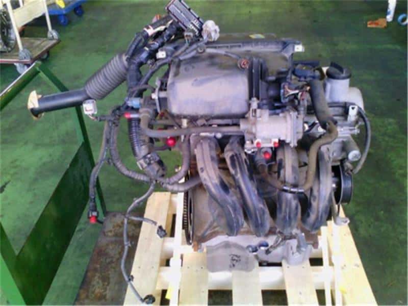 [Used]2SZFE Engine TOYOTA Belta 2010 DBA-SCP92 1900023220 - BE FORWARD ...