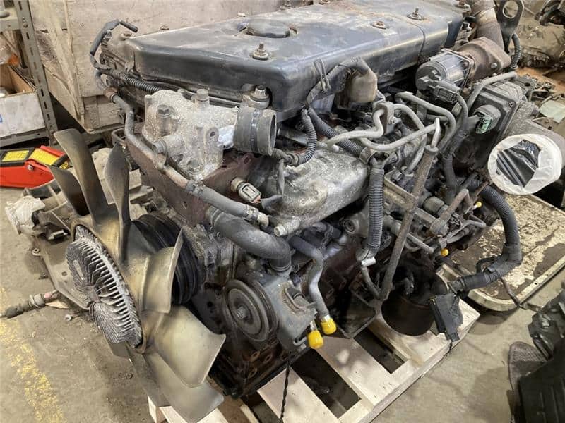 [Used]4HL1 Engine ISUZU ELF 2002 KR-NKR81E - BE FORWARD Auto Parts