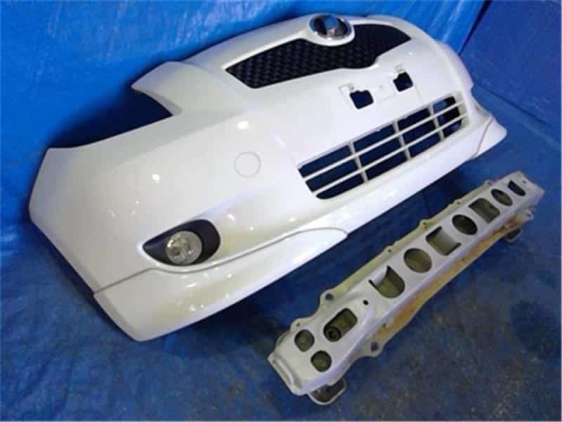 [Used]Front Bumper TOYOTA Vitz 2007 DBA-SCP90 5211952410A0 - BE FORWARD ...