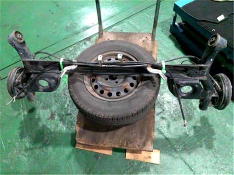 [Used]FR Axle Beam Assembly NISSAN Note 2012 DBA-E12 - BE FORWARD Auto ...