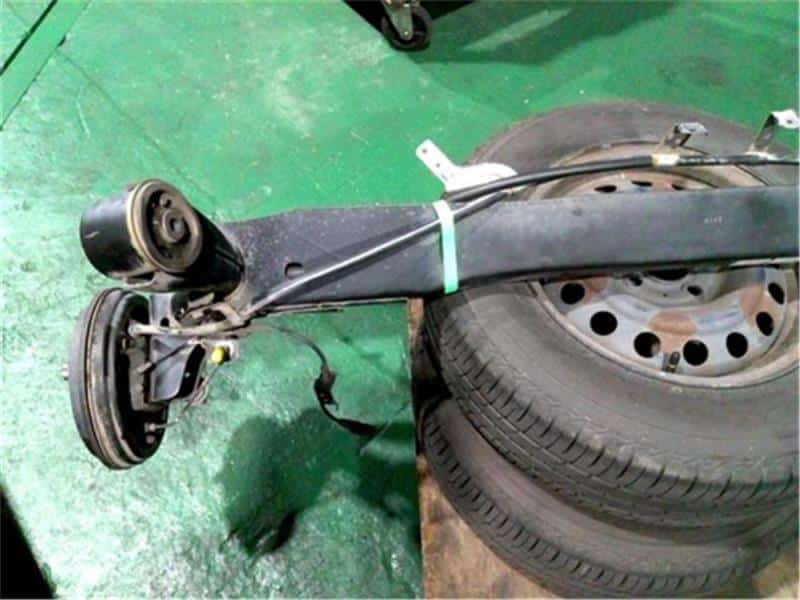 [Used]FR Axle Beam Assembly NISSAN Note 2012 DBA-E12 - BE FORWARD Auto ...