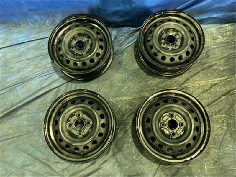 [Used]Wheel MITSUBISHI Mirage 2013 DBA-A05A 4250D034 - BE FORWARD Auto ...