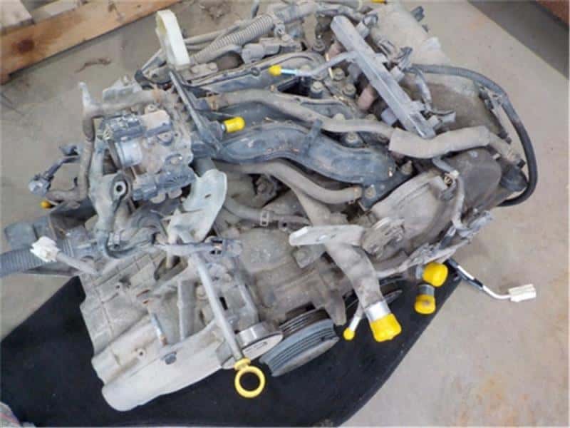 [Used]K6A Engine SUZUKI Carry 2008 EBD-DA65T - BE FORWARD Auto Parts