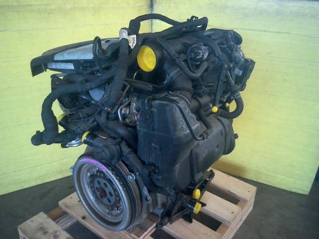 [Used]BLG Engine VOLKSWAGEN Golf Variant 2007 ABA-1KBLG - BE FORWARD ...