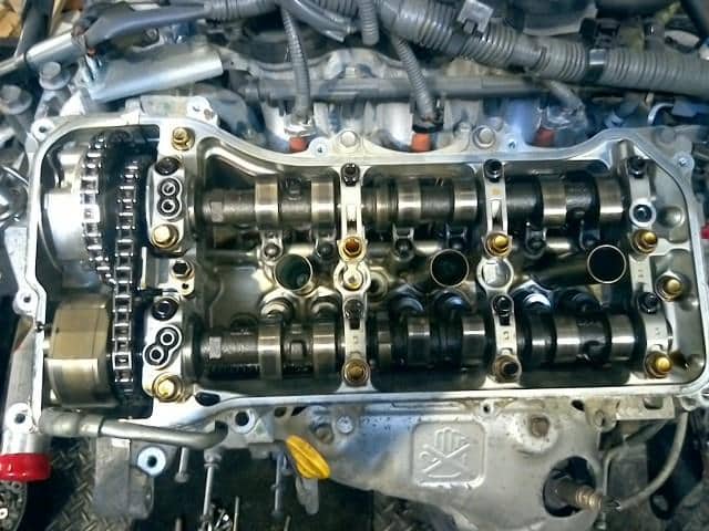 [Used]2GR-FE Engine TOYOTA vellfire 2010 DBA-GGH25W 1900031D90 - BE ...