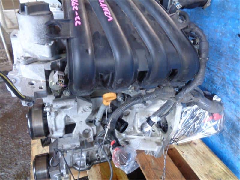 [Used]HR16DE Engine NISSAN Ad 2021 DBF-VZNY12 - BE FORWARD Auto Parts