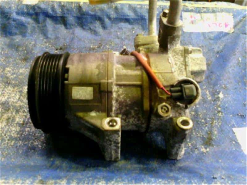[Used]A/C Compressor TOYOTA Vitz 2008 DBA-KSP90 8831052592 - BE FORWARD ...