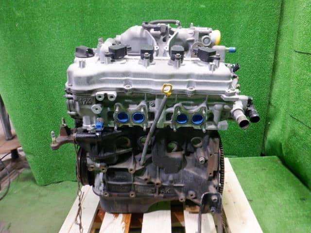 [Used]QG18DE Engine NISSAN Wingroad 2003 UA-WHNY11 10102WA990 - BE ...