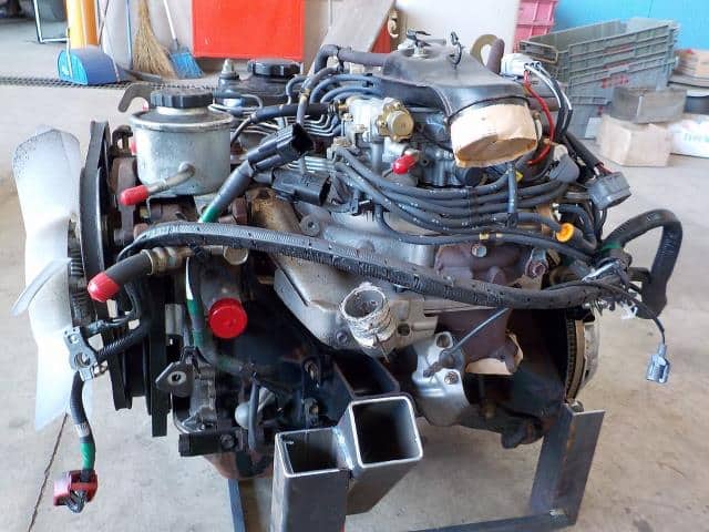 [Used]3Y Engine TOYOTA Dyna 1996 GB-YY101 1900073313 - BE FORWARD Auto ...
