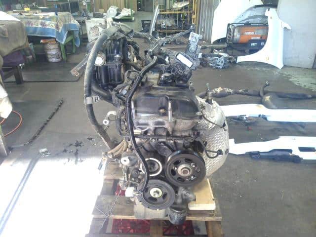 [Used]R06A Engine MAZDA Carol 2013 DBA-HB35S - BE FORWARD Auto Parts
