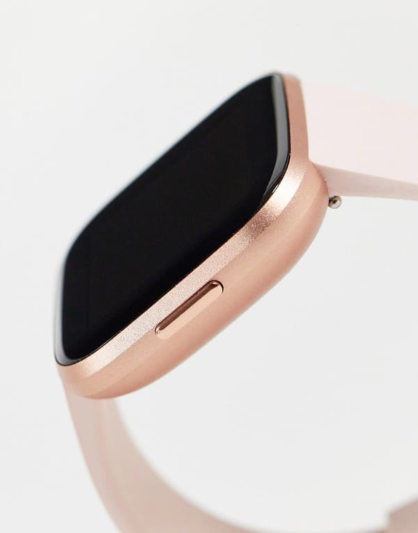 [New]FitbitVersa2 smart Ladies import of the Fitbit pink - BE FORWARD Store