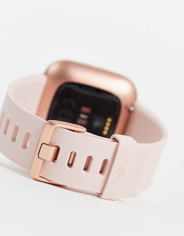 [New]FitbitVersa2 smart Ladies import of the Fitbit pink - BE FORWARD Store