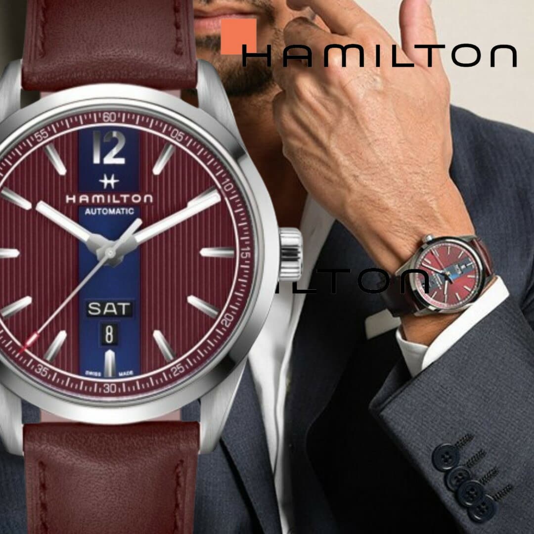 [New][during period-limited super sale holding] Hamilton clock mens ...
