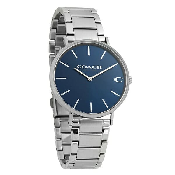 [New]Coach COACH CHARLES 14602429 mens blue - BE FORWARD Store