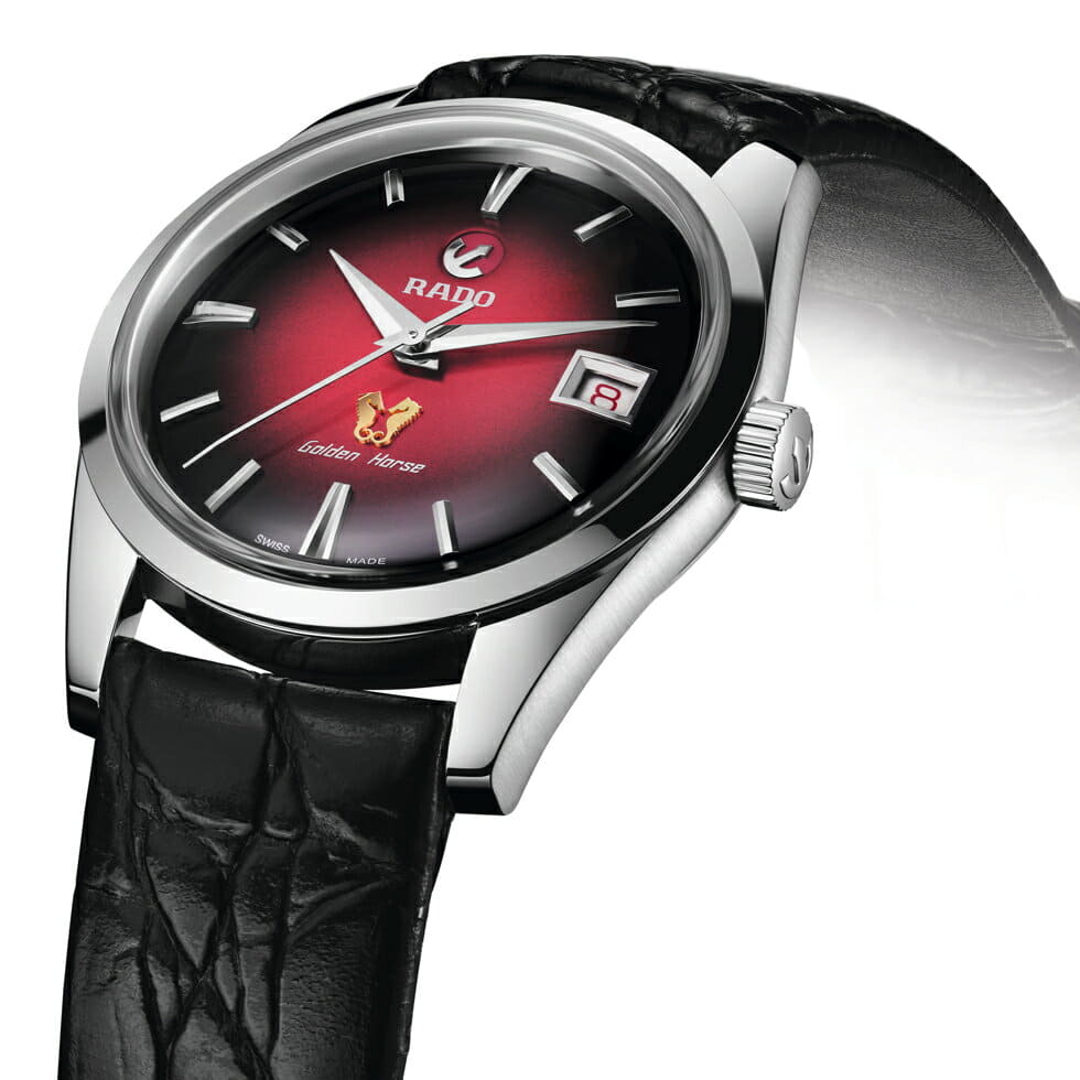 [New]Original goods RADO rad 1,957 Golden hose R33930355 self-winding ...