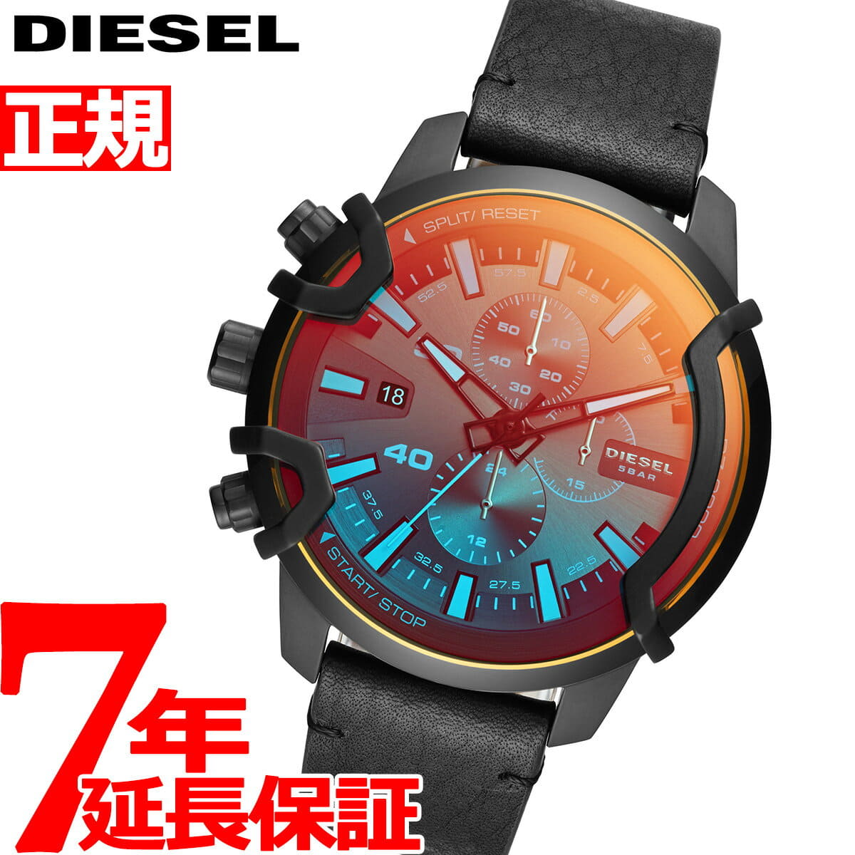 [New]11%OFF & Diesel DIESEL menzugurifudo GRIFFED Chronograph DZ4519 ...